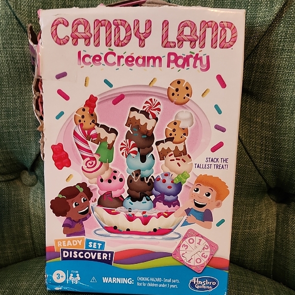 Hasbro | Toys | Candy Land Ice Cream Party Game | Poshmark